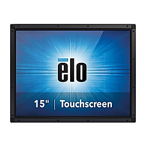 Elo Touch E326738 Elo, 1590L, 15-Inch LCD (Led Backlight), Open Frame, Hdmi, Vga and Display Port Video Interface, Intellitouch, USB and Rs232 Touch Controller Interface