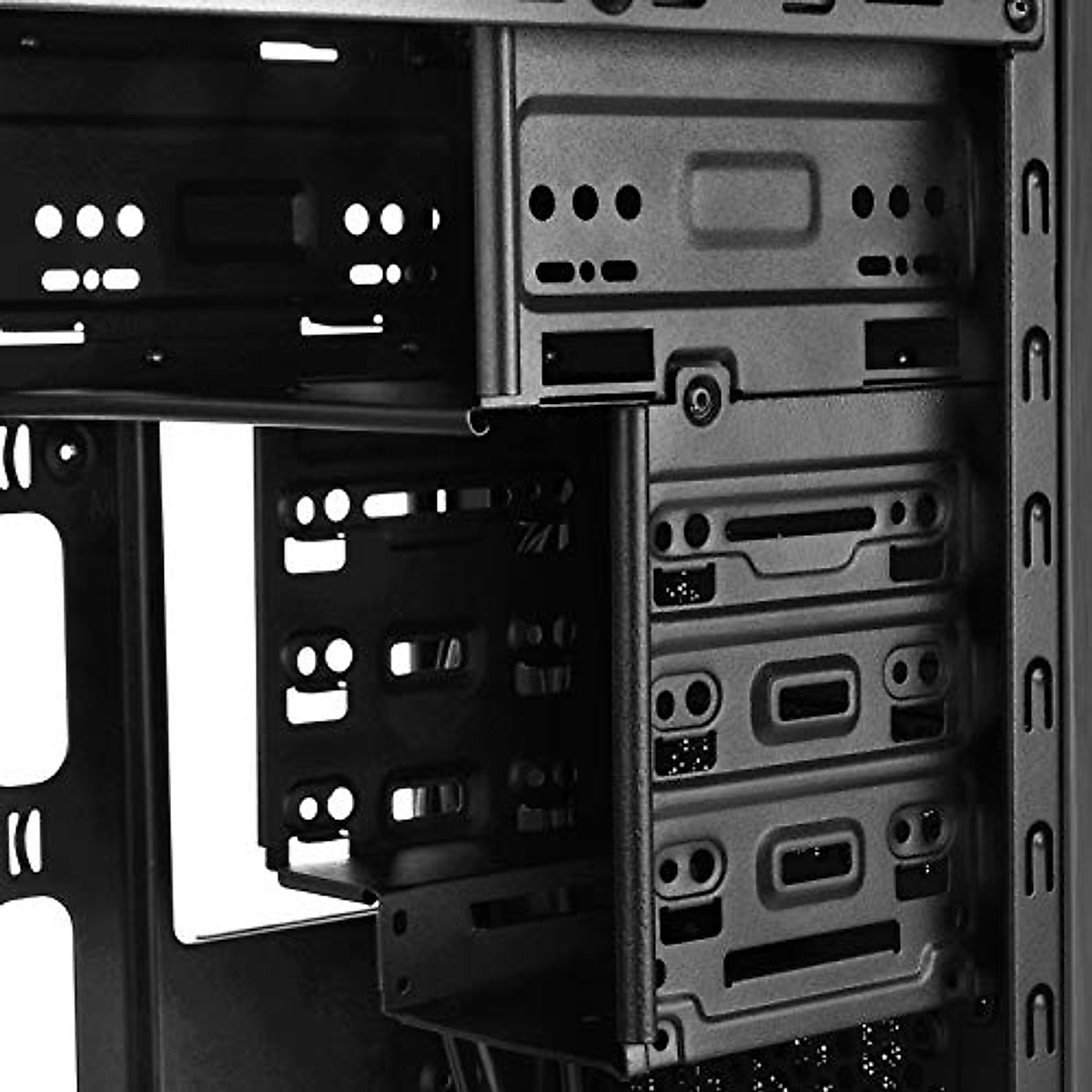 Silverstone Precision PS16 Micro-ATX & Mini-Itx Compatible Computer Case, SST-PS16B