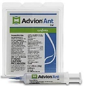 Advion Ant Gel Bait, (Case Pack) 100 Tubes x 30-Grams, Effective Ant Bait, Formulated with 0.05% Indoxacarb, Indoor and Outdoor Use, Ant Killer Gel for Control of Most Major Ant Species