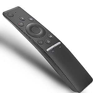 Gvirtue Universal Voice Remote Control for Samsung-Smart-TV-Remote Bluetooth Controller All Samsung LED QLED LCD 4K 8K UHD HDR 5 6 7 8 9 Series Flat Curved Crystal Smart TV