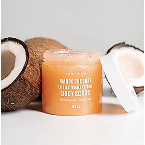Exfoliating and Moisturizing Ultra Rich Body Scrub (mango)