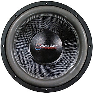 American Bass Hd15d2 15 3000w Car Audio Subwoofer Sub 3000 Watt