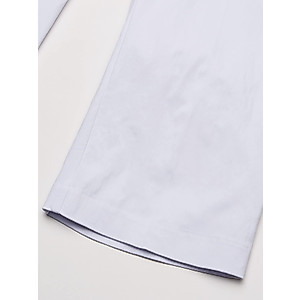 Briggs New York Womens Pull on Capri Pocket Casual Pants, White, 12 US