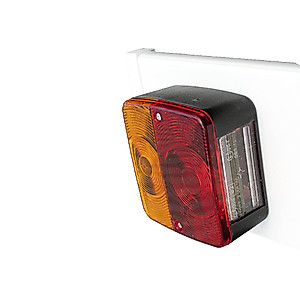 Maypole MP251P Trailer Board 3ft with 4m Cable, White