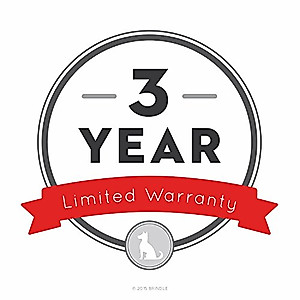 Brindle Waterproof Designer Memory Foam Pet Bed-Removable Machine Washable Cover-4 Inch Orthopedic Pet Bed-Joint Relief