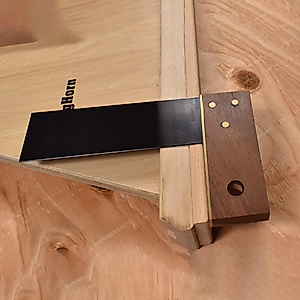 Big Horn 19236 - 6 Inch Blade Carpenter Try Square