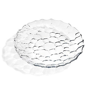Serving Plates Platter Tray for Appetizers, Desserts, Hors D'vour Dish - 12"