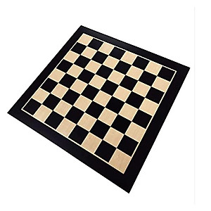 FBITE Portable Chess Set 21.6inch Wooden Chess Board,Chess Board Size Professional Tournament Chess Board Chess Table International Chess