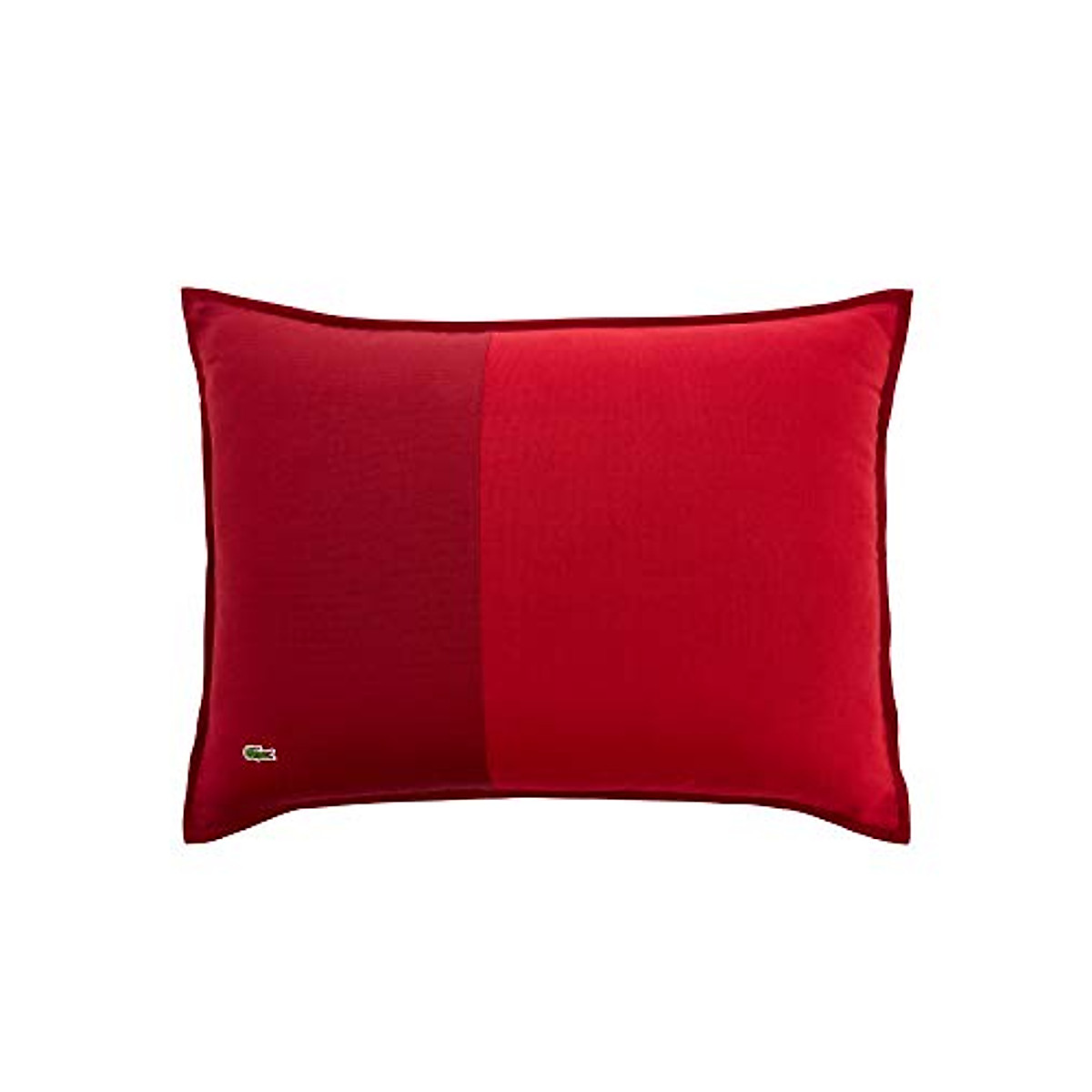 Lacoste Cliff Duvet Set, Full/Queen, Red