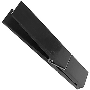 ABOOFAN Jumbo Wood Clothespin Towel Holders Giant Clothes Clip Hooks Wall Mounted Towel Clip Clothes Pins Hooks for Wedding Farmhouse Bathroom Laundry Room