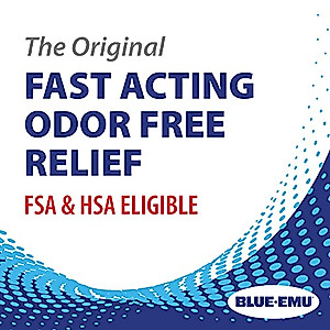 Blue Emu Muscle and Joint Deep Soothing Original Analgesic Cream, 1 Pack 2 oz