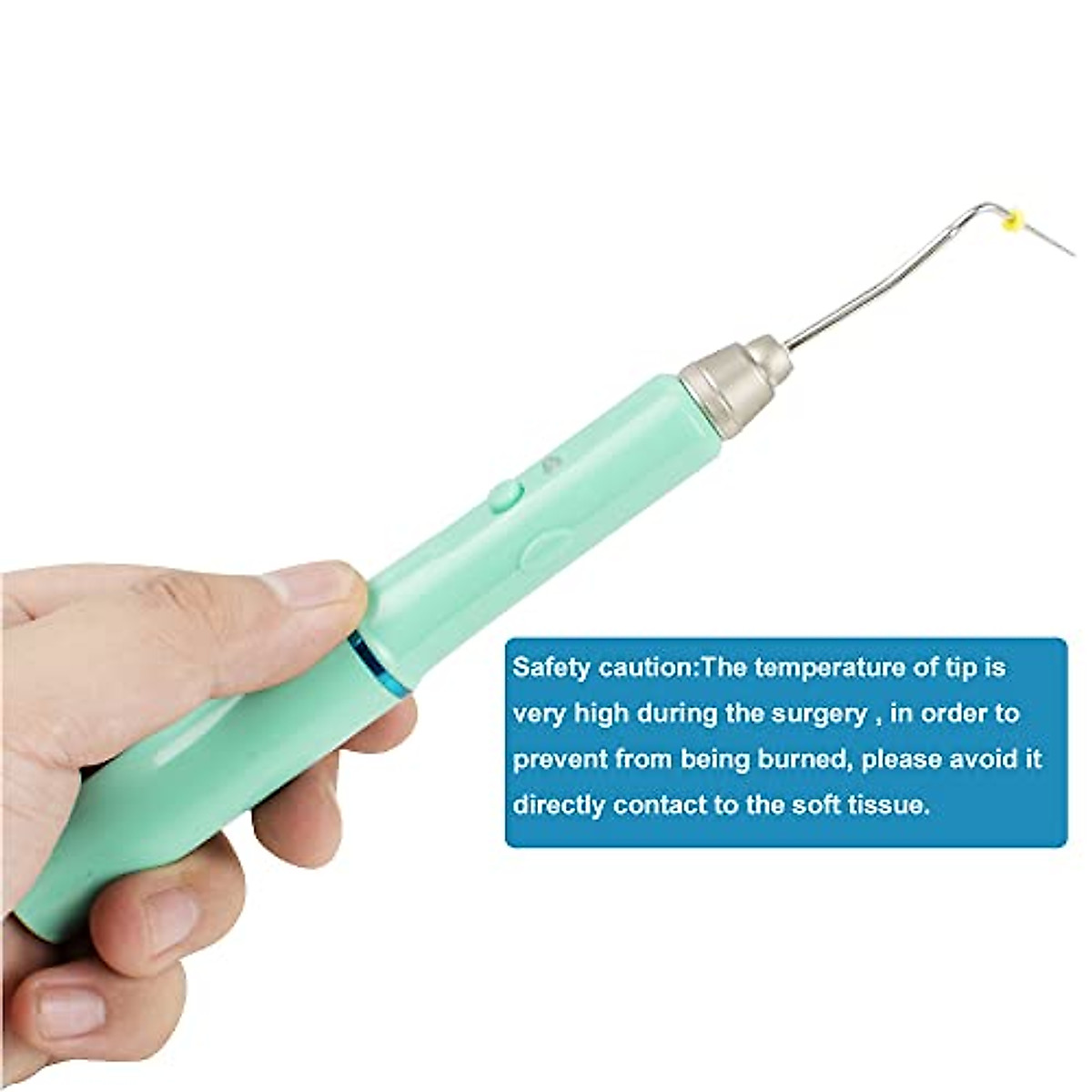 Cordless Obturation System Heated Pen for Gutta Percha with 2 Tips