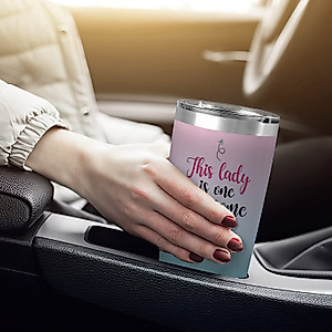 OASSIE Mothers Day Gifts for Mom from Daughter Son Kids - 20 oz Stainless Steel Insulated Coffee Tumbler with Lid - Mother's Day Birthday Gifts for Mom Mama Stepmom Mother in Law, Presents for Women