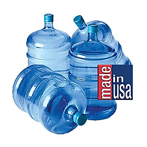 Bottle Buddy Water Racks - 3 and 5 Gallon Bottles - 12-Tray Jug Storage System - Free-Standing Organizer for Home, Office, Kitchen, Warehouse - Black