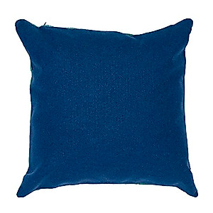 Liora Manne Visions III Pillow-Abstract, Ripples Gulf 12" x 20"