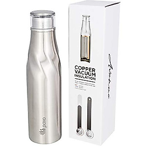 Avenue Hugo Auto Seal Copper Vacuum Insulated Bottle (One Size) (Silver)