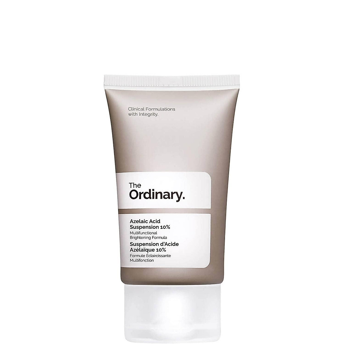 The Ordinary 10% Azelaic Acid Suspension - Antioxidant Cream for Sensitive Skin, Lightweight, 3.4 Fl Oz