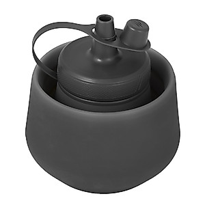 Blackstone AR 32 Ounce Collapsible Silicone Griddle Breakfast Tool Set with Heat Resistant Silicone Construction (4.65 x 4.65 x 6.85 Inches)