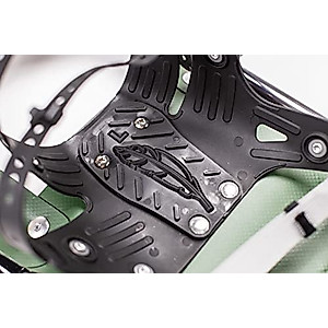 Redfeather Snowshoes Trek 30 SV2, Green, 30 Inch - Aluminum - Made in The USA
