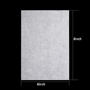 Pre-cut Heating Parchment Press Papers 8 x 6 inch 50PCS per Pack