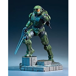 Dark Horse Halo Infinite: Master Chief with Grappleshot Statue, 10 inches