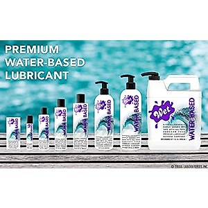 Wet Original Water Based Lube 3 Ounce Premium Personal Lubricant, Long Lasting Formula for Condom Safe Vegan Ph Balanced Hypoallergenic and Paraben Free Intimacy