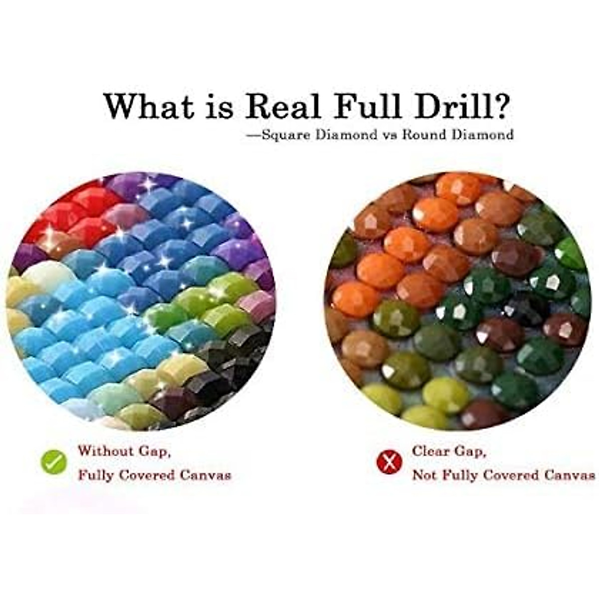 2 Packs 5D Diamond Painting Art Praying Angel Babies Kids Boy and Girl Full Drill Square Beads Diamond Painting Kits for Adults Crystal Gems Wall Art 30x40cm