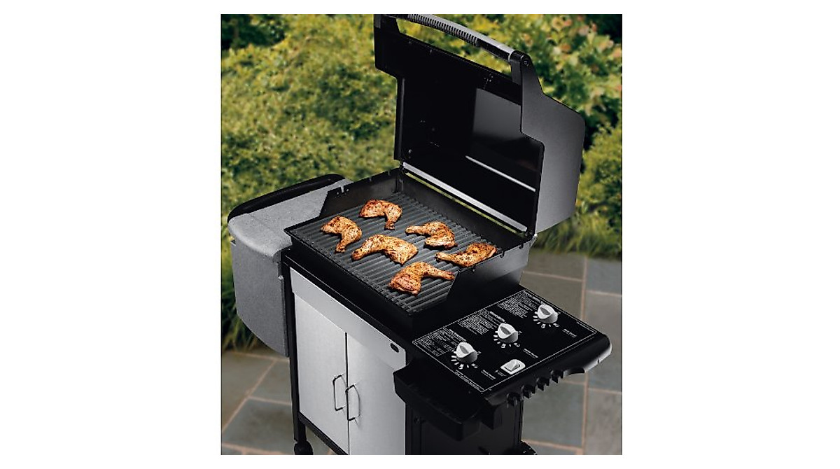 Weber 7525 Porcelain Enameled Grates - Durable Performance