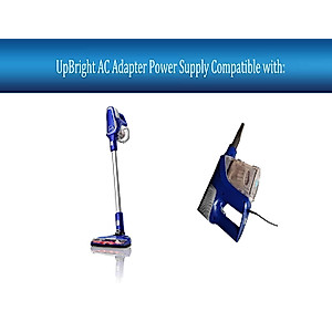 UpBright 26.5V AC Adapter Compatible with Hoover BH53020 BH53000 BH53010 Cordless Vacuum Cleaner Impulse 440010414 HF24W265075US CF24.0 24V DC ZD24W265075US E-TEK 750mA Power Supply Battery Charger