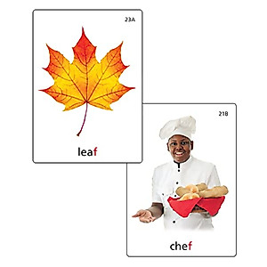 Super Duper Publications | Articulation Photos F Fun Deck Flash Cards | Educational Learning Resource for Children