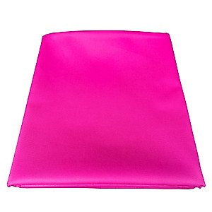 Cotton Fabric by The Yard,Quilting Muslin Fabric for Sewing,2 Yard (Deep Pink)