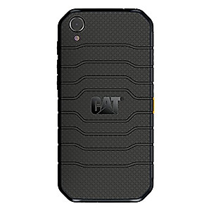 Caterpillar CAT S41 Dual-SIM 32GB Rugged IP68 (GSM Only, No CDMA) Factory Unlocked 4G/LTE Smartphone (Black) - UK/EU Version