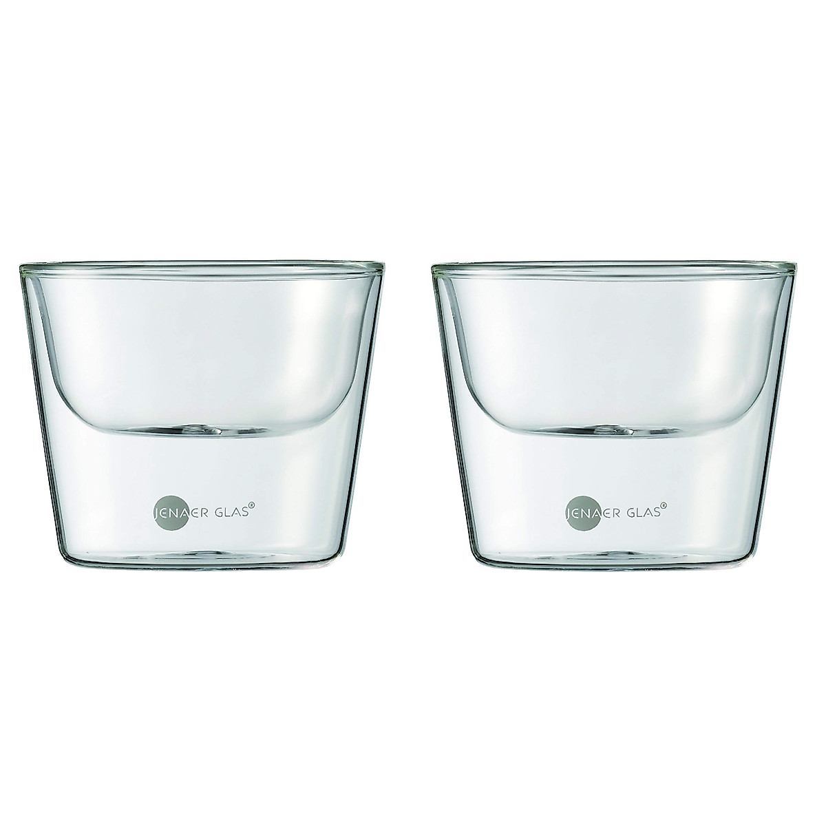 Jenaer Glas 116220 Bowl, Transparent, 2 Units