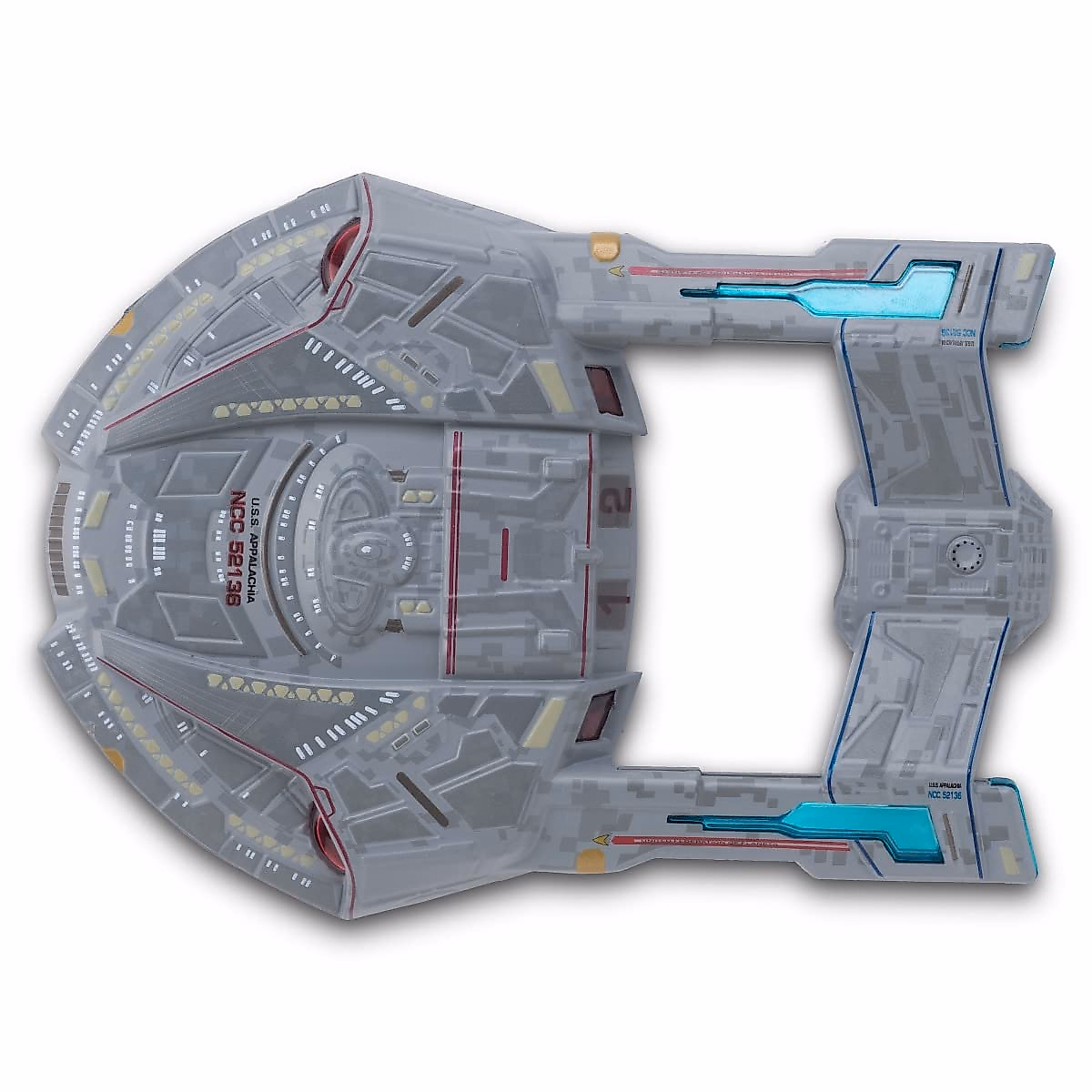 Hero Collector Star Trek The Official Starships Collection | U.S.S. Appalachia NCC-52136 Steamrunner by Eaglemoss