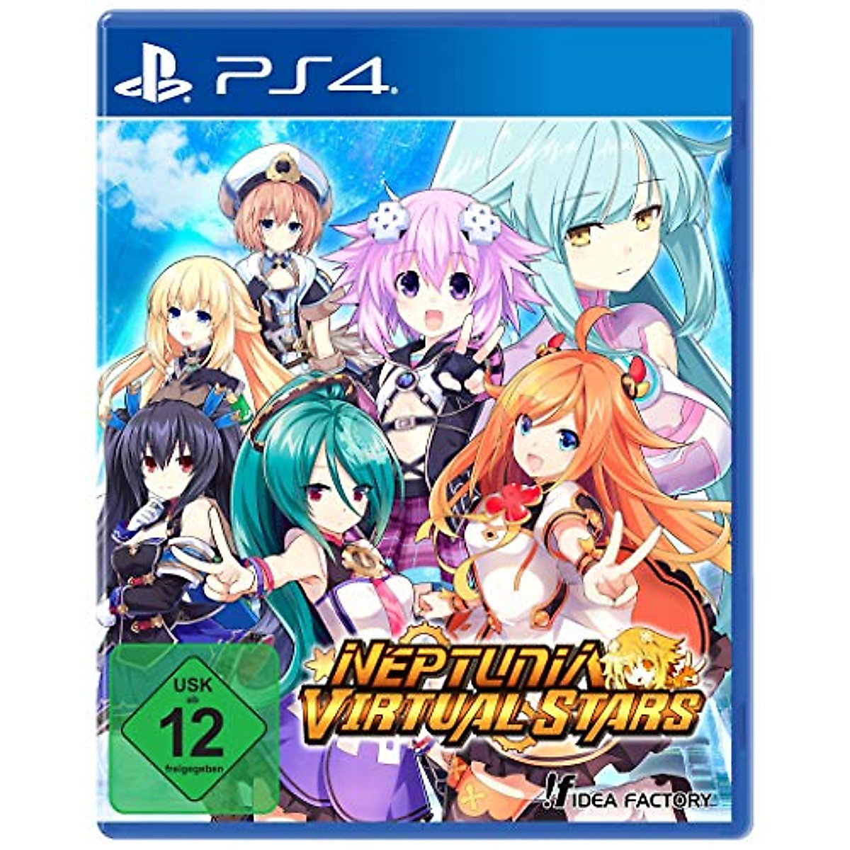 Neptunia Virtual Stars – Playstation 4 - “Day One Edition” [ ]