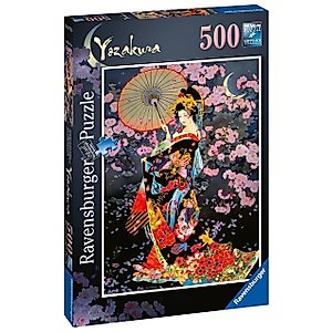 Ravensburger Yozakura 500 Piece Jigsaw Puzzle for Adults & Kids Age 10 Years Up