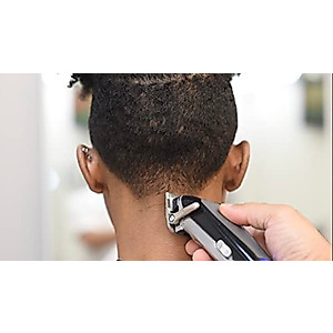 Andis 86000 reVITE Cordless Lithium-Ion Adjustable Fade Hair Cutting Clipper with Stainless Steel Blade - Black