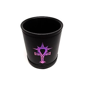 Color Shift Dice Cup with Color Transitional Foil - Standard Sized Dice Cup, Perfect for Tabletop Games, RPG, and Wargames (Dragon's Breath)
