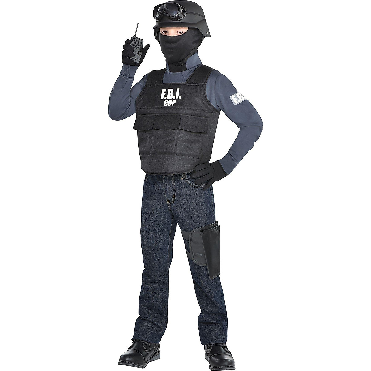 Amscan FBI Agent Child Costume - Large 12-14, 1 Pc