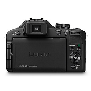 Panasonic DMC-FZ150K 12.1 MP Digital Camera with CMOS Sensor and 24x Optical Zoom (Black) (Discontinued by Manufacturer)
