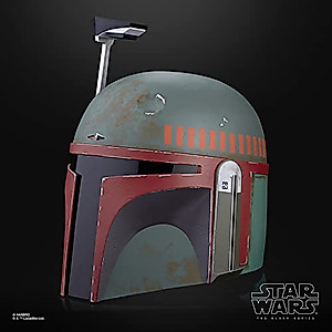 STAR WARS The Black Series Boba Fett (Re-Armored) Premium Electronic Helmet, The Mandalorian Roleplay Collectible for Kids Ages 14 and Up