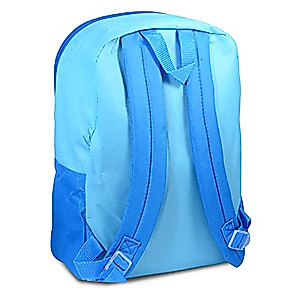 Nick Shop Paw Patrol School Backpack With Lunch Box For Kids, Boys ~ 5 Pc Bundle With 15'' Paw Patrol School Bag, Water Pouch , 300 Stickers, And More | Paw Patrol School Supplies