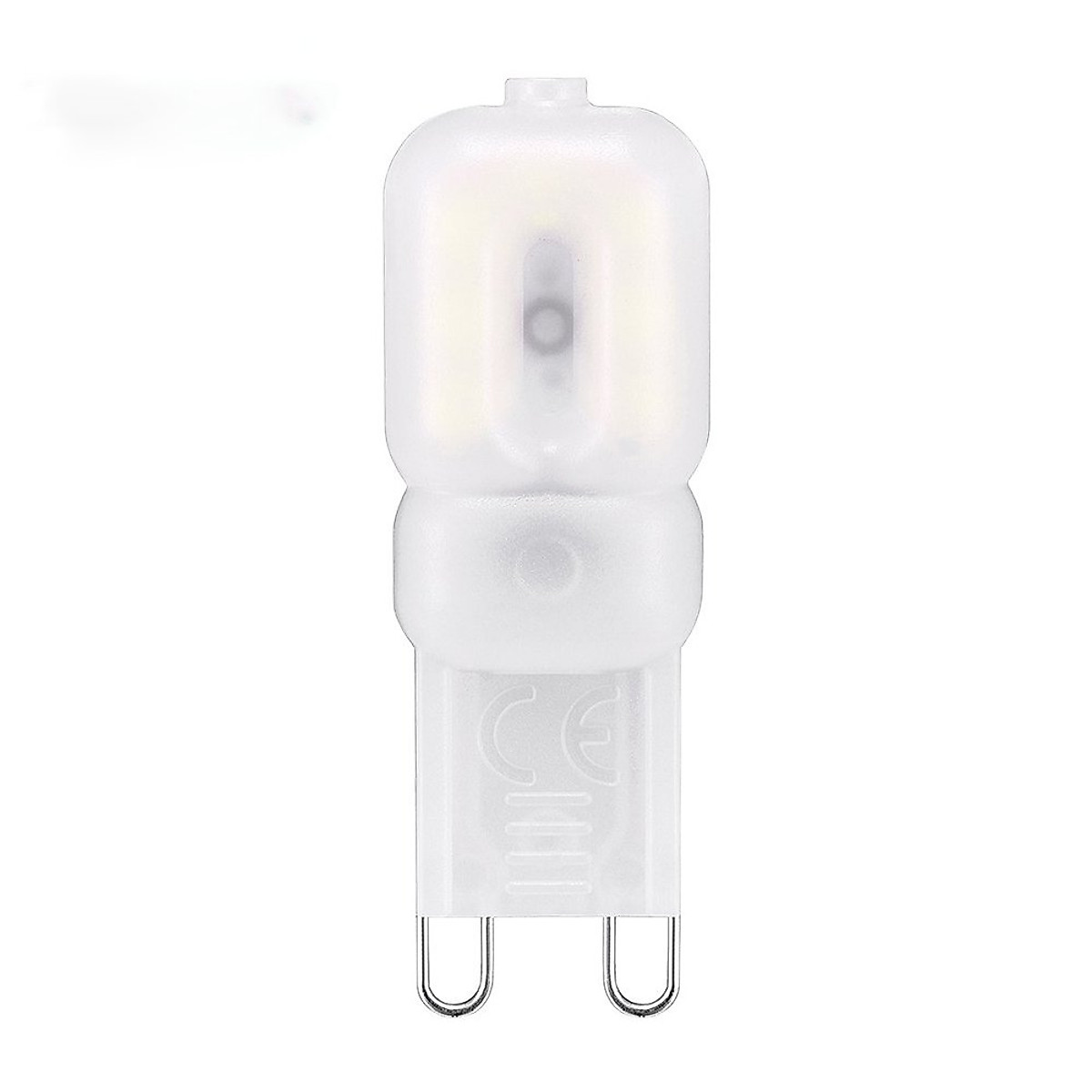 G9 LED Light Bulbs 10 Pack G9 Base 3 Watts Cool White 110V Dimmable Frosted Lens Light Lamps for Indoor Chandelier Ceiling,Equivalent to 25W Halogen