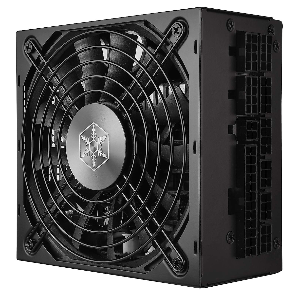 SilverStone Technology SX1000 Platinum, 80 Plus Platinum 1000W Fully Modular SFX-L Power Supply, SX1000-LPT-X V1.1