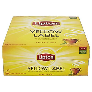 Lipton Yellow Label - 100 tea bags