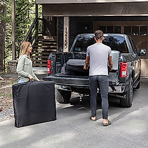 LiteBed™ Folding Bed with Memory Foam Mattress - Portable Fold Up Bed with Storage Bag - Luxurious Foldable Bed with Frame - Foldaway Guest Bed - Hideaway Cot for Adults & kids - NO-RISK 100-DAY TRIAL