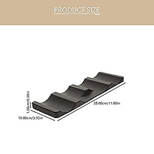 1pc Beer Storage Mat Beverage Refrigerators Stackable Soda Can Countertop Silicone Holder Freezers Wine Tray Car Stands Beer Holder Pantry Organizer Storage Rack Desktop