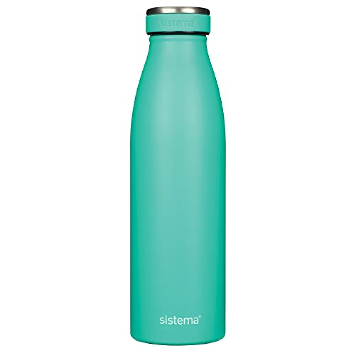 Sistema Stainless Steel Bottle, 500ml (Assorted Colours)