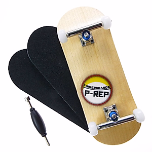 P-REP Standard Complete Wooden Fingerboard Maple 32mm