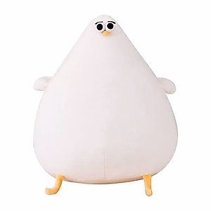 26/40cm Simulation Mother Hen Doll, Funny Fat Chicken Plush Toys, Cute Cartoon Chicken Pillow, Creative Gift (26.cm)